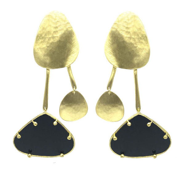 2LEGS PLEXI GOLD & PLEXI BLACK – Chiara Bcn Jewelry